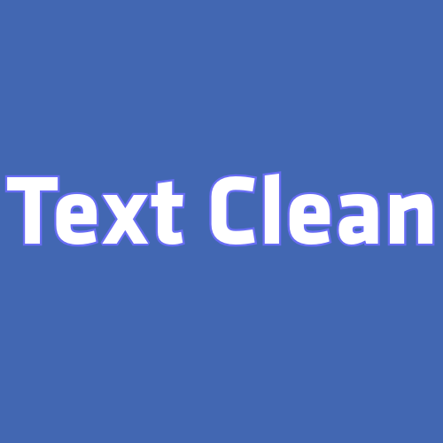 Free Text Cleaner Online - Clean, Format & Extract Text Fast